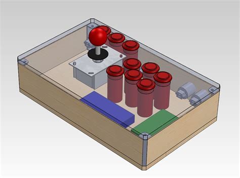 Raspberry Pi Arcade Controller Cuddleburrito