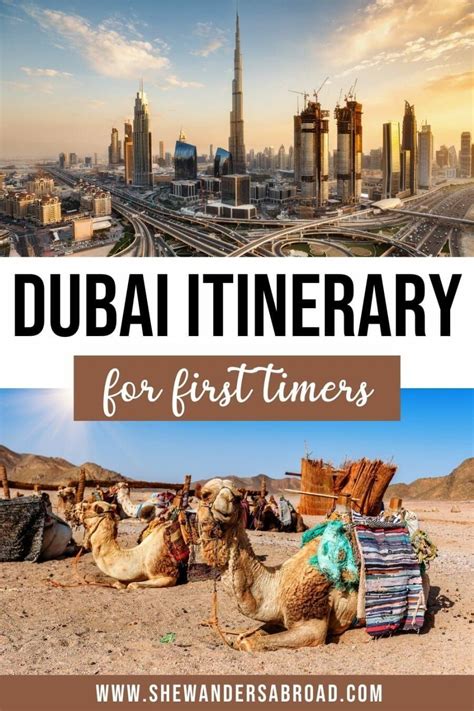 How To Spend 4 Days In Dubai The Perfect Dubai Itinerary Artofit