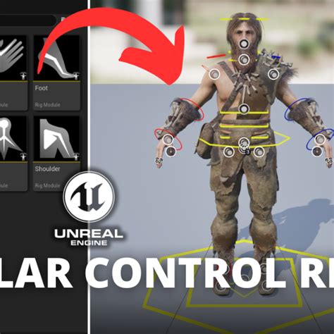 New How To Make A Modular Control Rig In Unreal Engine 54 Preview