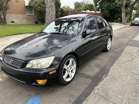 2001 Lexus Is 300 For Sale In Whittier Ca Offerup
