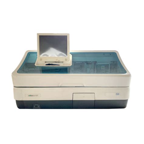 Cheap Price Cobas E411 Chemiluminescence Analyzer Rapid Test