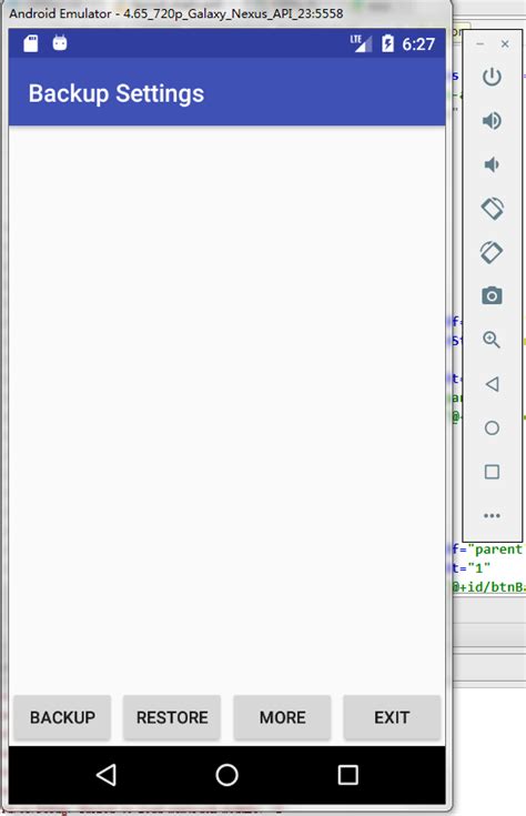 Android How Can Make Four Buttons With Same Weight When I Use