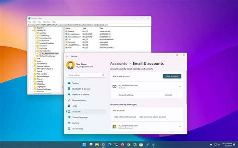 How To Delete Email Accounts For Apps From Windows Pureinfotech
