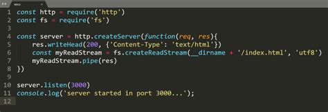 Day 14 Serving Html Pages Learning Node Js In 30 Days Mini Series