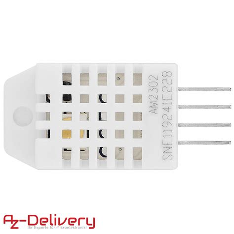 Azdelivery Dht22 Am2302 Digital Temperature And Humidity Sensor Module