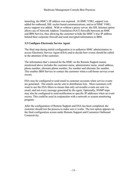 Hmc Best Practices Pdf