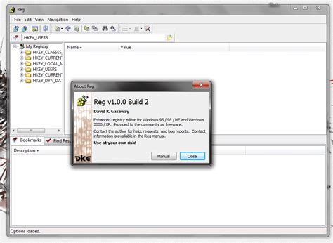 Windows Reg Is An Alternative Registry Editor That Has More Features