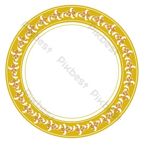 Vector Retro Pattern Border PNG Images PSD Free Download Pikbest