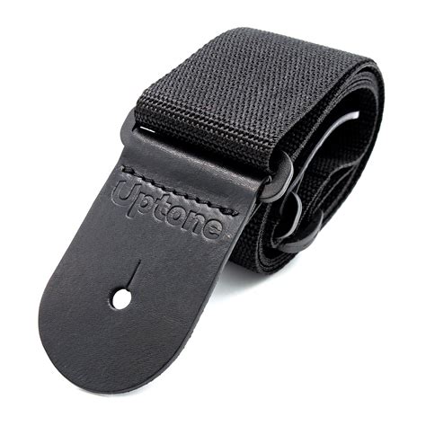 UPTONE GB01BK leather fixer ремень для гитары 50мм черный - купить в ...