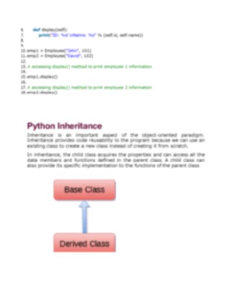 Solution Object Oriented Programming In Python Studypool