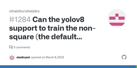 Can The Yolov8 Support To Train The Non Square The Default Input Size