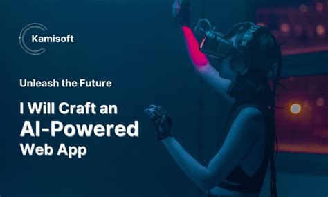 craft an ai powered web app by kamisoft fiverr