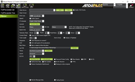 Mission Planner Download Mission Planner 1377 26 For Windows