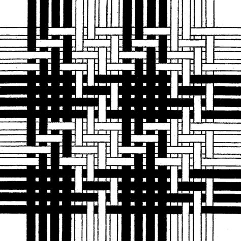 Houndstooth Weave Pattern Houndstooth Weave Pattern