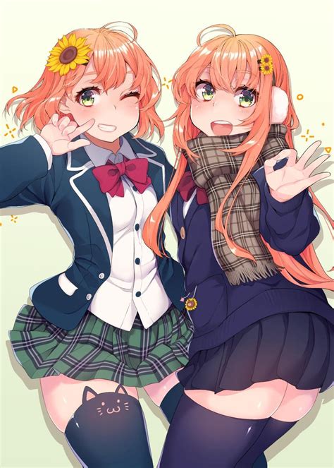 Honma Himawari Nijisanji Drawn By Sacha Danbooru