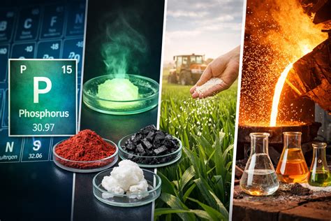 47 Astonishing Facts About Phosphorus That Will Surprise You