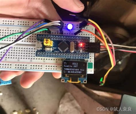 Stm32 热敏电阻测量温度stm32测电阻 Csdn博客