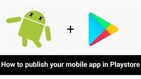 How to Publish your android application on Playstore - YouTube