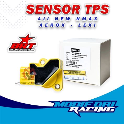 Jual Tps Sensor Brt All New Nmax Aerox Lexi Tps Sensor Presisi Brt R15 Vva Satria Fu Sensor Tps