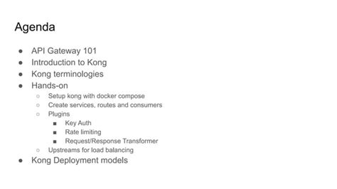Kong API Gateway Pdf Cloud Computing Internet