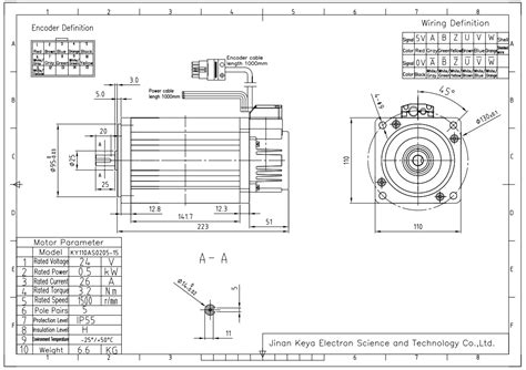 V W Servomotor High Torque Servo Motor Brushless Low Speed Product On Jinan Keya Electronic