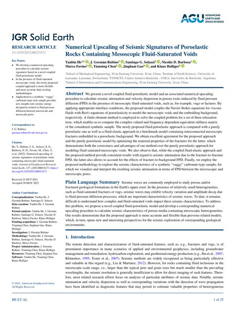 Numerical Upscaling Of Seismic Signatures Of Poroelastic Rocks Containing Mesoscopic Fluid