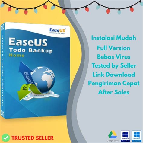 Jual Easeus Todo Backup 14 Update Terbaru Shopee Indonesia