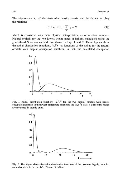 Orbitals Radial Distribution Function Big Chemical Encyclopedia