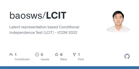 GitHub Baosws LCIT Latent Representation Based Conditional Independence Test LCIT ICDM