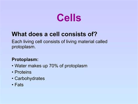 Cellstructureandorganisationlssbiology Ppt