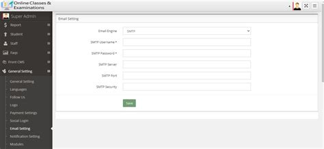 Online Classes And Examinations In CodeIgniter By Expertteam Codester