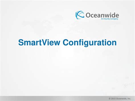 Introducing SmartView Ppt Download