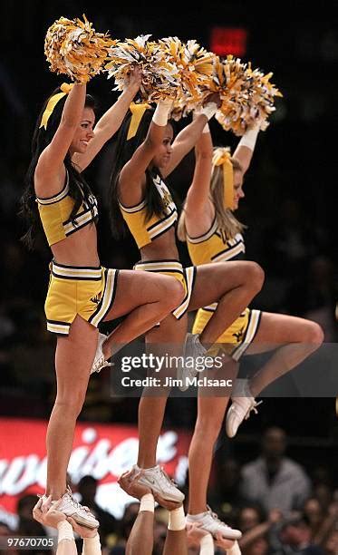West Virginia Cheerleaders Photos And Premium High Res Pictures Getty Images