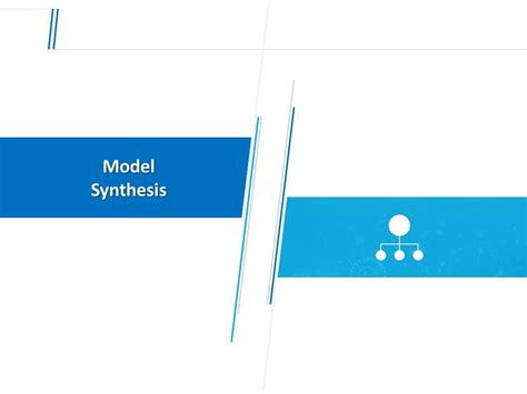 Model Synthesis Ppt Powerpoint Presentation Visual Aids Infographic Template PowerPoint
