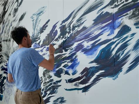 À La Fondation Schneider Les Puissants Déluges Dabdelkader Benchamma