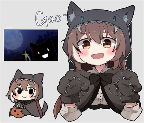Nanashi Mumei And Smol Mumei Hololive And More Drawn By Gyaheung Danbooru