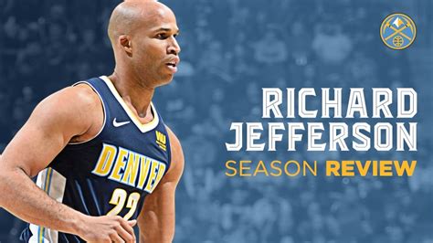 Detalles De Los Jugadores De Los Nuggets 2017 18 Richard Jefferson
