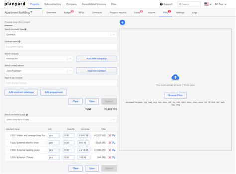Subcontractor Management Software Try Free For 14 Days Planyard