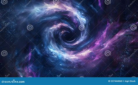 Dynamic Swirls And Spiral Curve Motion Wallpaper With Abstract Dynamic Background Stock