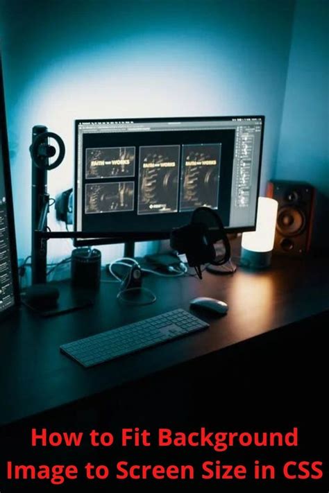 how to fit background image to screen size in css background images