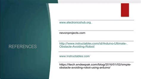 pdf obstacle avoiding robot docx