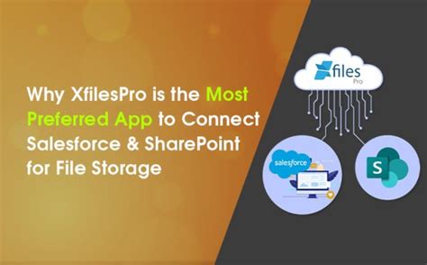 Salesforce And Sharepoint File Storage App Xfilespro