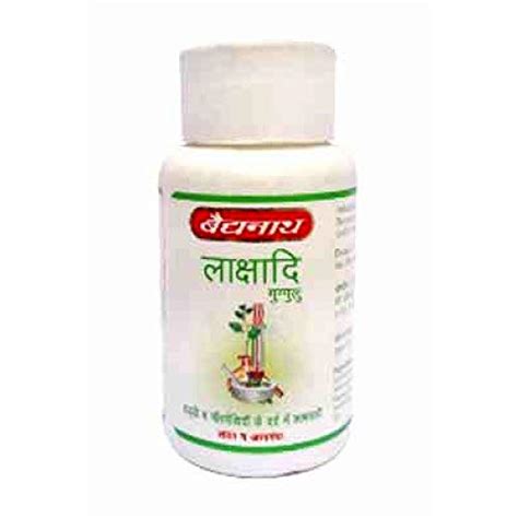 Buy Baidyanath Laxadi Guggulu 80 tab. Online at Low Prices in India ...