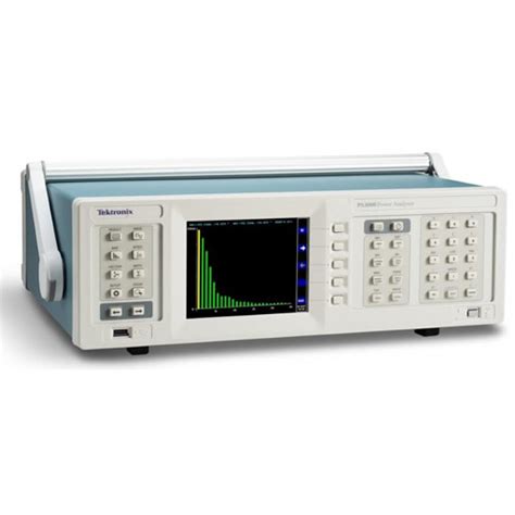 Tektronix Pa3000 2ch Multi Phase Power Analyzer Wtwo Input Modules