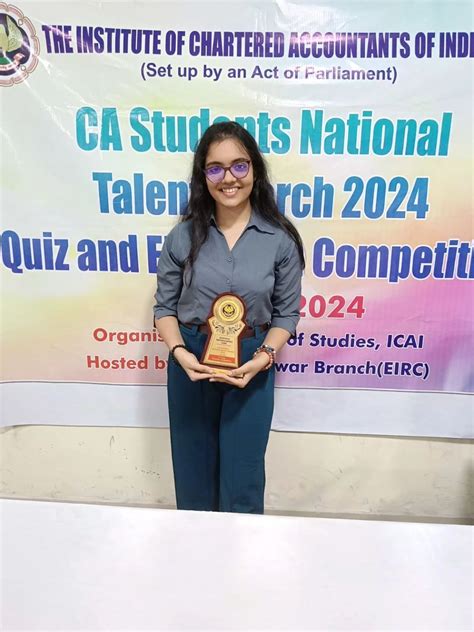 smruti s dash on linkedin thrilled to share that i was awarded second place in the icai