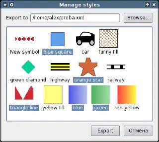 Export Import Of Symbology In QGIS Alexander Bruy