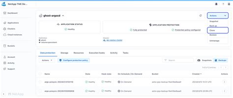 Extending Gitops Patterns To Application Data Protection With Netapp Astra Control Netapp