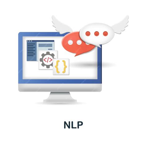 Premium Vector Nlp Icon 3d Illustration From Neuromarketing Collection Creative Nlp 3d Icon