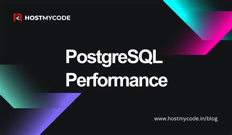 fine tuning postgresql performance for oltp workloads hostmycode