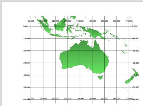 Map Frame Coordinates Not Exported To PDF If They Have A Negative Spacing And A Map Layer Render